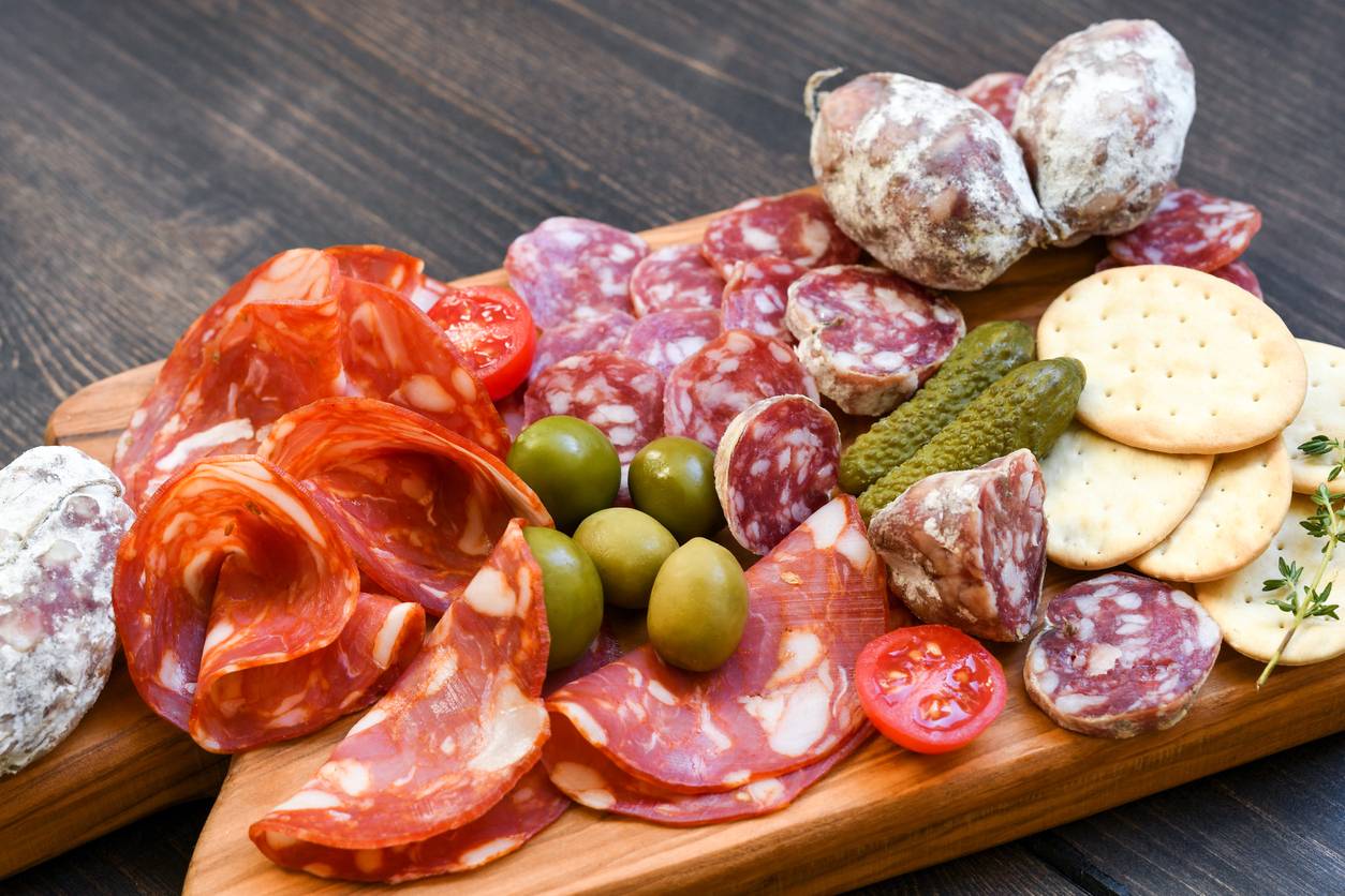Conseils de préparation et de présentation originales du saucisson pour ...